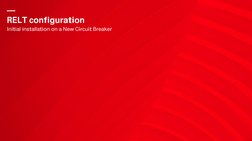 Configuring ABB RELT Module Guide | PDF | Parameter (Computer ...