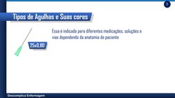 Tipos e Indicações de Agulhas | PDF | Remédio | Especialidades médicas