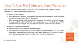 Case Vignettes for Social Work Training | PDF | Mood Disorders | Anxiety
