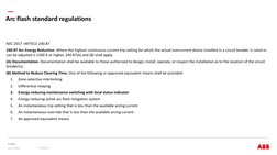 RELT: Arc Flash Mitigation Solutions | PDF | Technology & Engineering
