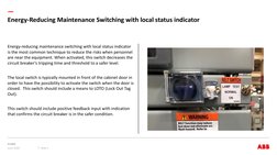 RELT: Arc Flash Mitigation Solutions | PDF | Technology & Engineering