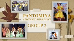 Pantomina: Bicol Wedding Dance Guide | PDF | Dances | Performing Arts