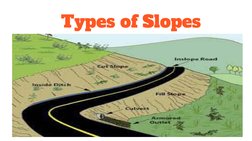 Types of Slopes in Geography | PDF | Contour Line | Slope