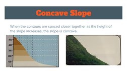 Types of Slopes in Geography | PDF | Contour Line | Slope