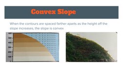 Types of Slopes in Geography | PDF | Contour Line | Slope