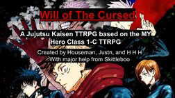 Jujutsu Kaisen TTRPG System Guide | PDF