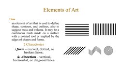 Elements and Principles of Art Guide | PDF | Shape | Color