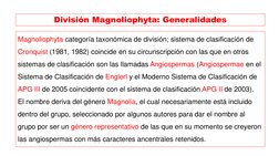Generalidades sobre Magnoliopsida | PDF | Plantas | Botánica
