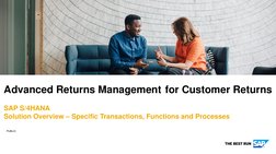 ARM Customer Returns Processes EN | PDF | Logistics | Warehouse