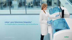 Analizador Roche Cobas C303 | PDF | Laboratorios | Ingeniería de ...
