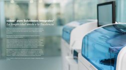 Analizador Roche Cobas C303 | PDF | Laboratorios | Ingeniería de ...