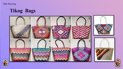 Exploring Mat Weaving in the Philippines | PDF | Textile Arts