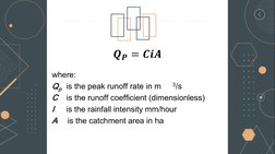 Peak Runoff Estimation Methods | PDF | Surface Runoff | Hydrography