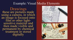Visual and Multimedia Elements in English | PDF | Multimedia | Graphics