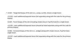 Integumentary System CPT Coding Guide | PDF | Biopsy | Wound