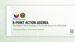 8-Point Health Action Agenda 2023-2028 | PDF | Infant Mortality ...