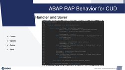 ABAP RAP Implementation and Services Guide | PDF | Computer Programming ...