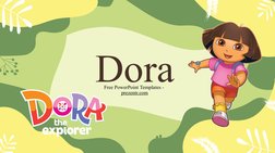 Free Dora Explorer PowerPoint Template | PDF | Career & Growth