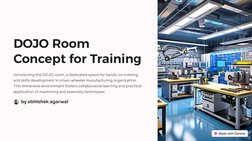 DOJO Room: Training for Manufacturing Skills | PDF | Change Management ...