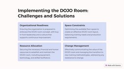 DOJO Room: Training for Manufacturing Skills | PDF | Change Management ...