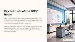 DOJO Room: Training for Manufacturing Skills | PDF | Change Management ...