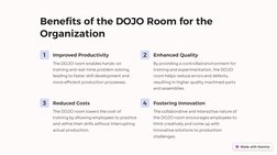 DOJO Room: Training for Manufacturing Skills | PDF | Change Management ...