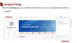 Mindray Learning User Manual | PDF | Password | Login
