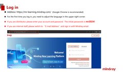 Mindray Learning User Manual | PDF | Password | Login