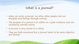 iGCSE Journal Writing Guide | PDF | Thought | Feeling