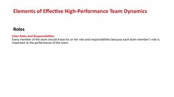 Critical Roles in High-Performance BLS Teams | PDF | Cardiopulmonary ...