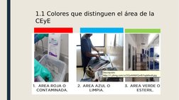Áreas y Funciones de la CEyE | PDF | Esterilización (Microbiología ...