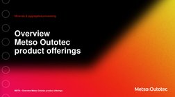 Metso Products Catalogue | PDF | Mill (Grinding) | Secondary Sector Of ...