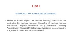 AL3451 Machine Learning Overview | PDF