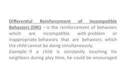 Differential Reinforcement Theory Overview | PDF | Reinforcement ...