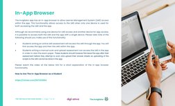 The Invigilator App - Student User Guide - UNISA | PDF | Mobile App ...