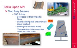 Tekla Open API Overview and Resources | PDF | Application Programming ...