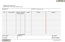 Equipment Custody Record NAVMC 10359 | PDF