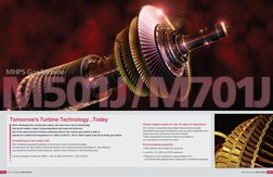MHPS M501J/M701J Gas Turbine Overview | PDF | Gas Turbine | Turbine
