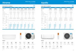 Midea Air Conditioning Catalogue 2025 | PDF | Air Conditioning | Heat