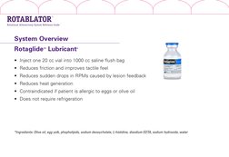 Rotablator System Reference Guide - IC 193906 AA | PDF | Percutaneous ...
