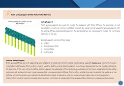 Midas Civil Support Types and Functions | PDF | Stiffness | Elasticity ...
