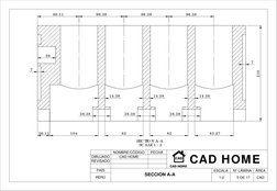 Planos de Motor en SolidWorks | PDF | Motores | Máquinas rotativas