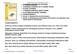 Roof Truss Design and Construction Guide | PDF | Truss | Roof