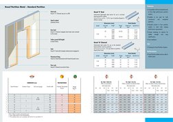 Knauf Partition System Installation Guide | PDF | Framing (Construction ...