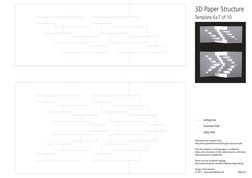 3D Paper Structure Templates Download | PDF