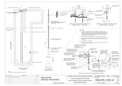 SEQ Sewerage Pumping Station Drawings 1300 Series | PDF