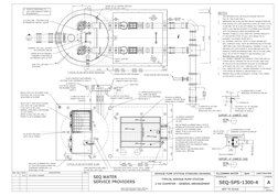 SEQ Sewerage Pumping Station Drawings 1300 Series | PDF