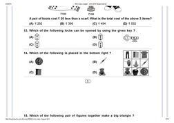 IMO Class 2 Paper - 2015-2016 StudyChaCha | PDF