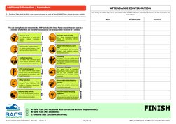 STARRT Safety Task Analysis Procedure | PDF | Hazards | Prevention