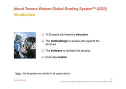 Towers Watson - Job Evaluation - Leveling PDF | PDF | Leadership | Business